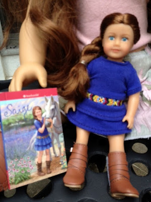 Karen Mom of Three's Craft Blog: Mini Monday Madelon's Saige and Mini ...