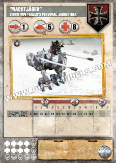 PDX DUST: AXIS Unit Cards