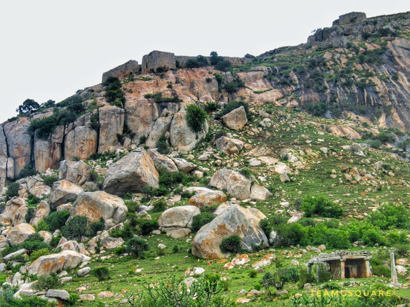 Team G Square: Forts of Karnataka - ಕರ್ನಾಟಕದ ಕೋಟೆಗಳು