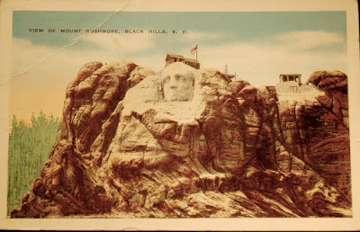 Mount Rushmore in Pictures: Mount Rushmore Construction Photos