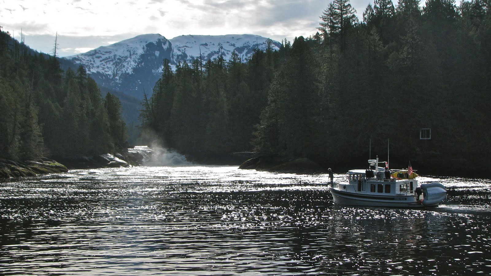 North to Alaska: Gremlins Attack Merlin