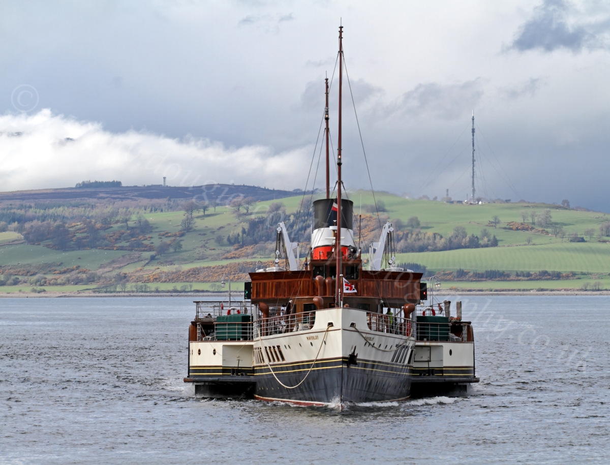 Dougie Coull Photography: She's Back - PS Waverley