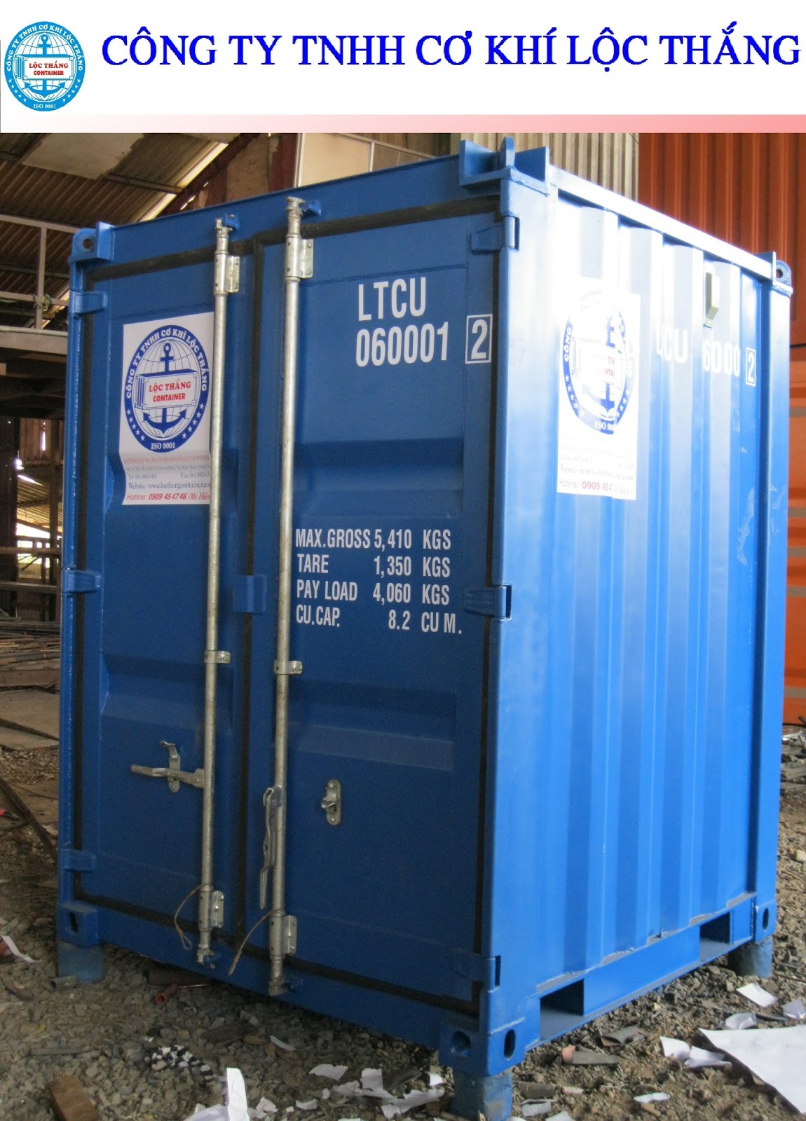 Container, Container Văn Phòng, Container Kho, Container Lạnh ...