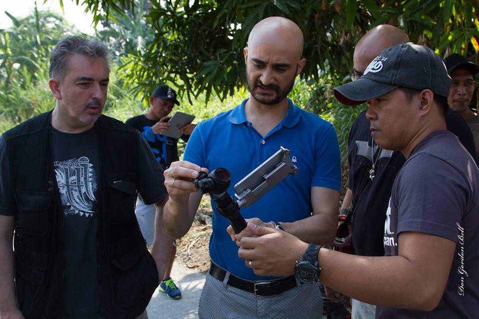 swordshines10: don gordon bell photographs the fifth shooting day of a ...