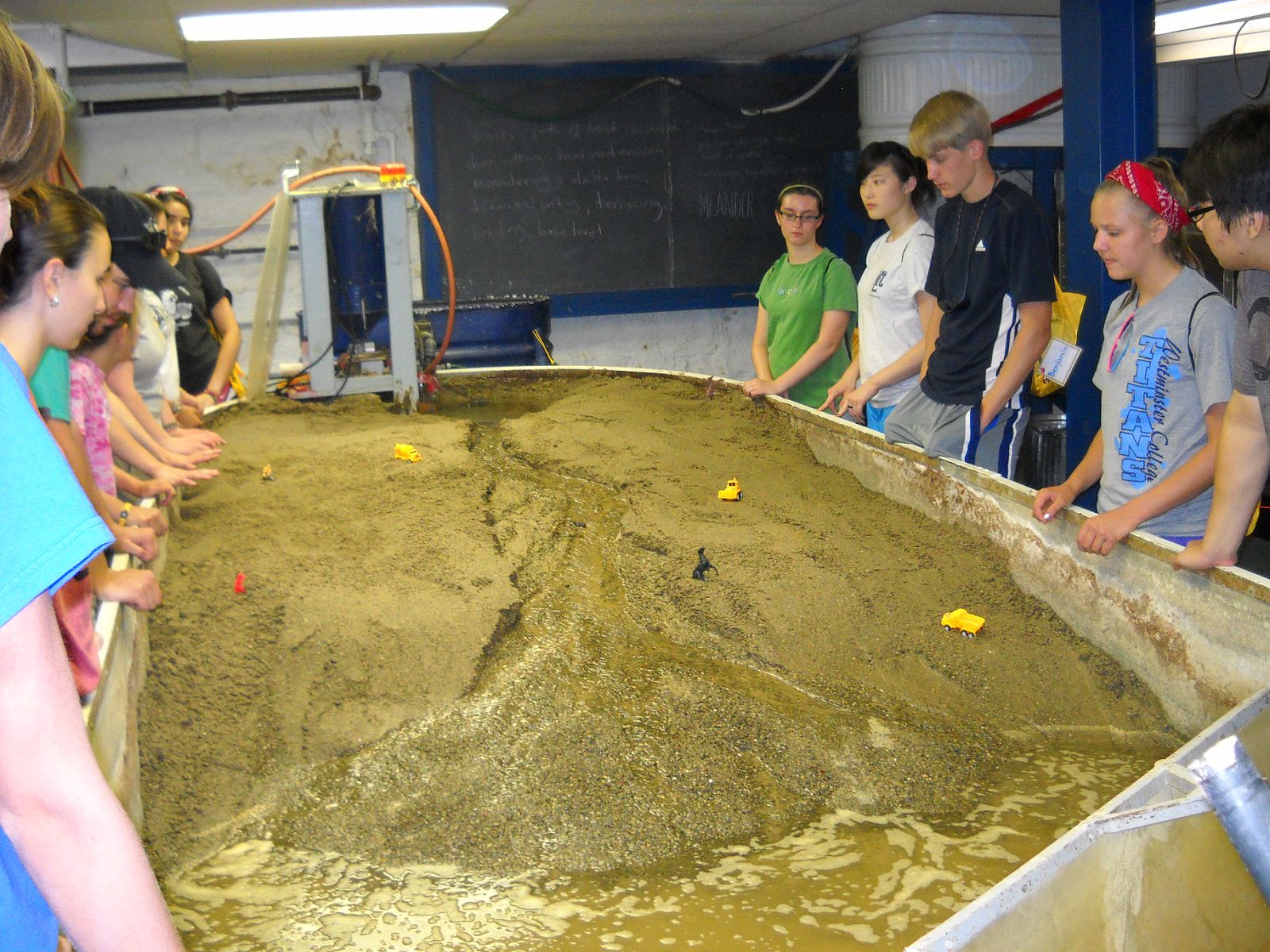 Freshwater Academy : Stream Table!