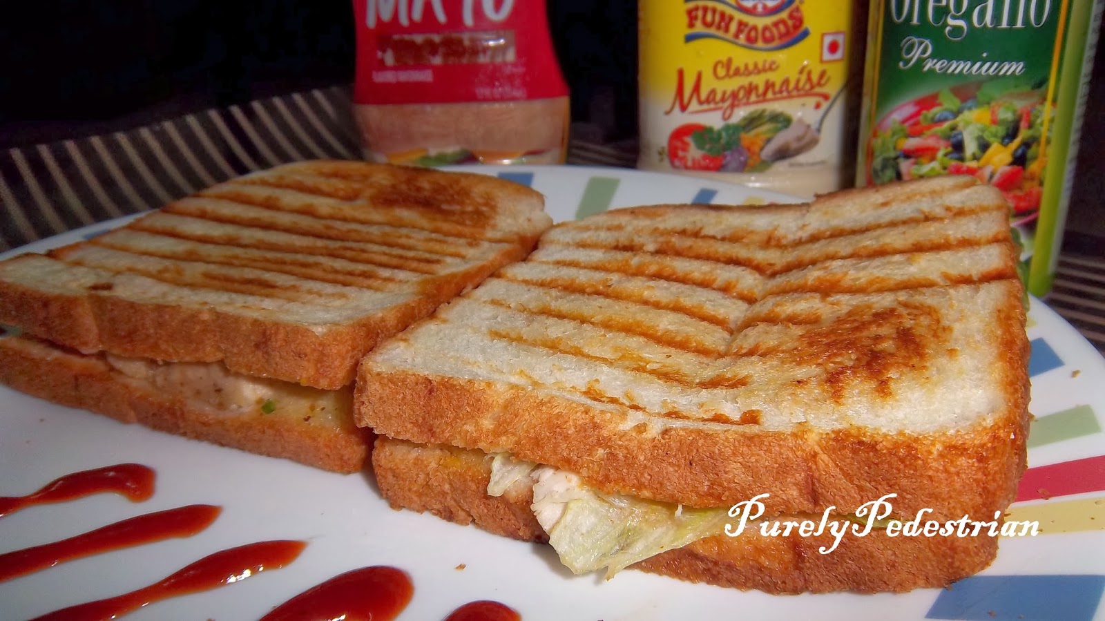 Purely Pedestrian: Chunky Chicken Sandwich