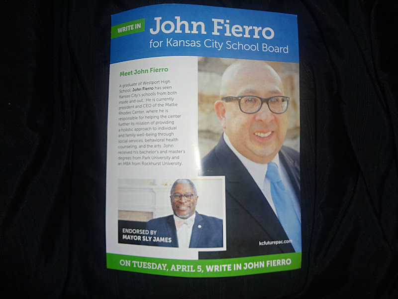 JOHN FIERRO STAYS WINNING ELECTION KANSAS CITY PUBLIC SCHOOL BOARD ...