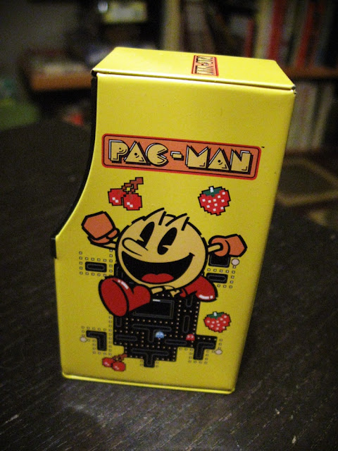 Lair of the Dork Horde: The Pac Man Video Game Cabinet Candy Tin!
