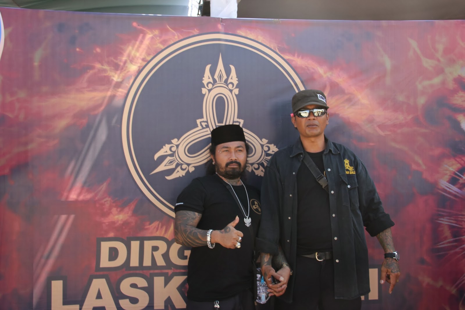 KORLAP LEGIAN: FOTO HUT LASKAR BALI KE 12