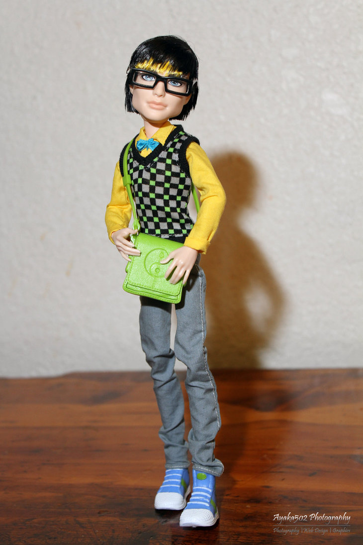 Monster High and Friends: Jackson Jekyll fora da caixa!