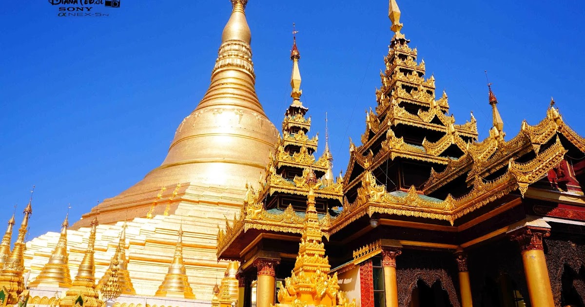 Mingalabar from Myanmar 2014 (Sneak Peek) ~ Travel & Living Journal of DT