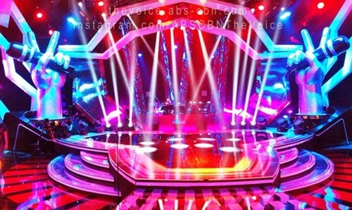 The Voice Kids Debuts Grand Stage Design, Red Chairs for Blind ...