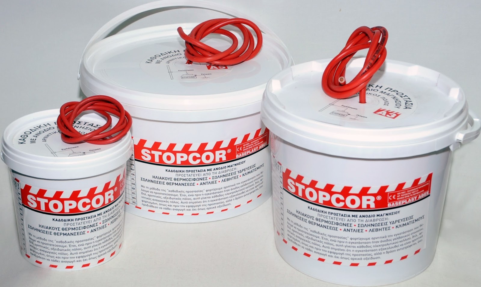 TECHNOCOSMOS update: ΚΑΘΟΔΙΚΗ ΠΡΟΣΤΑΣΙΑ STOPCOR