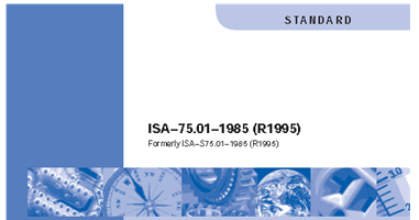 Flow Equations for Sizing Control Valves ISA–75.01