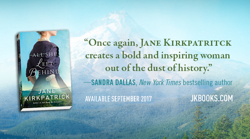 50 Authors from 50 States: My Oregon, Jane Kirkpatrick