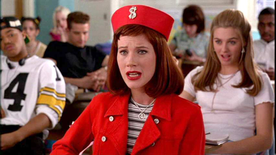 The Jane Austen Film Club: Clueless 1995...A Modern Emma Turns 16!