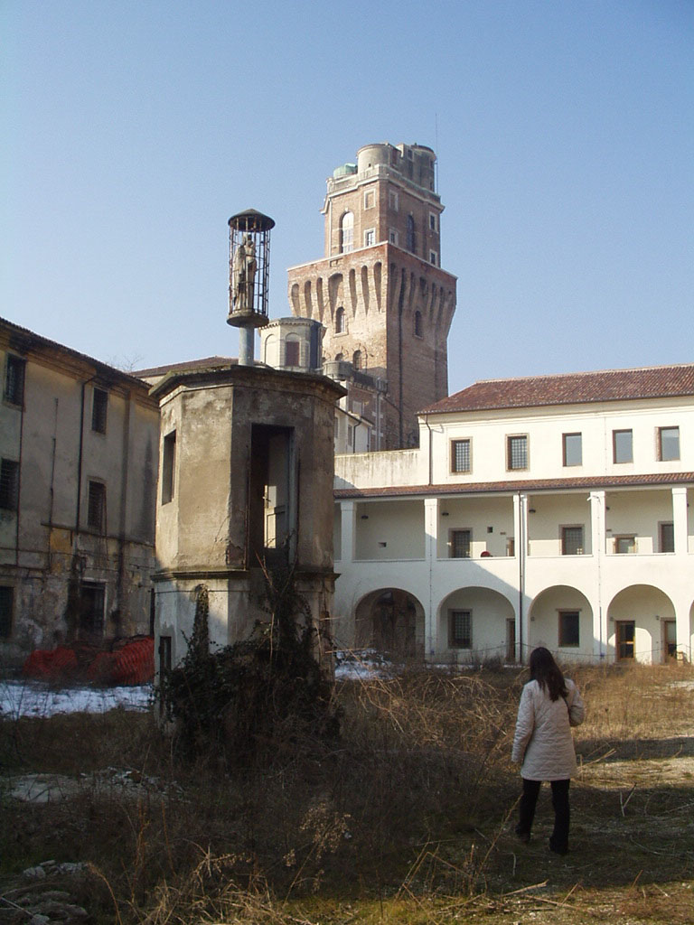 NASCE "EL CASTEO" IL CASTELLO DI PADOVA. LA SPECOLA.