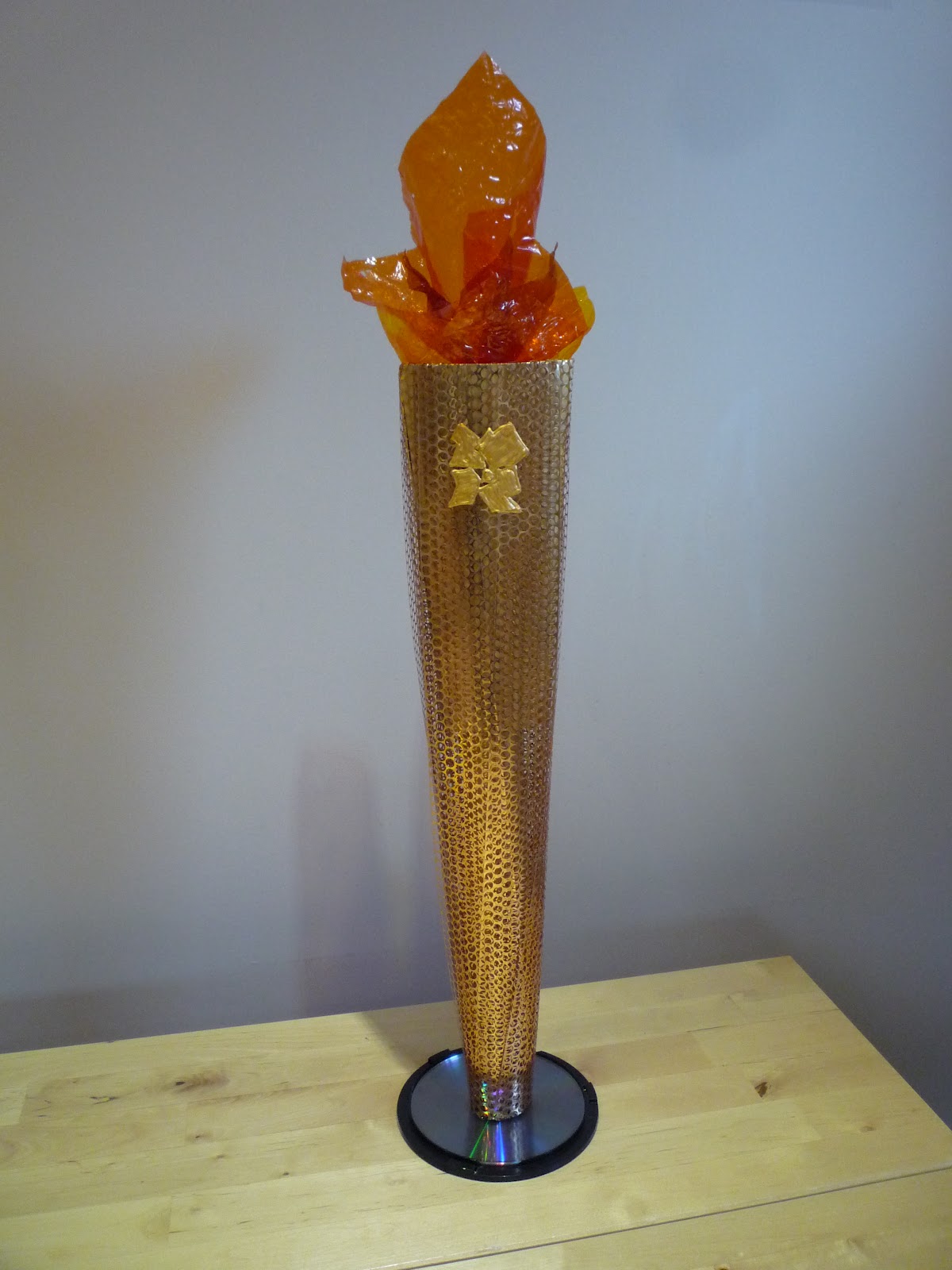 Friendly Plastic with Molten Designs: Olympic Torch