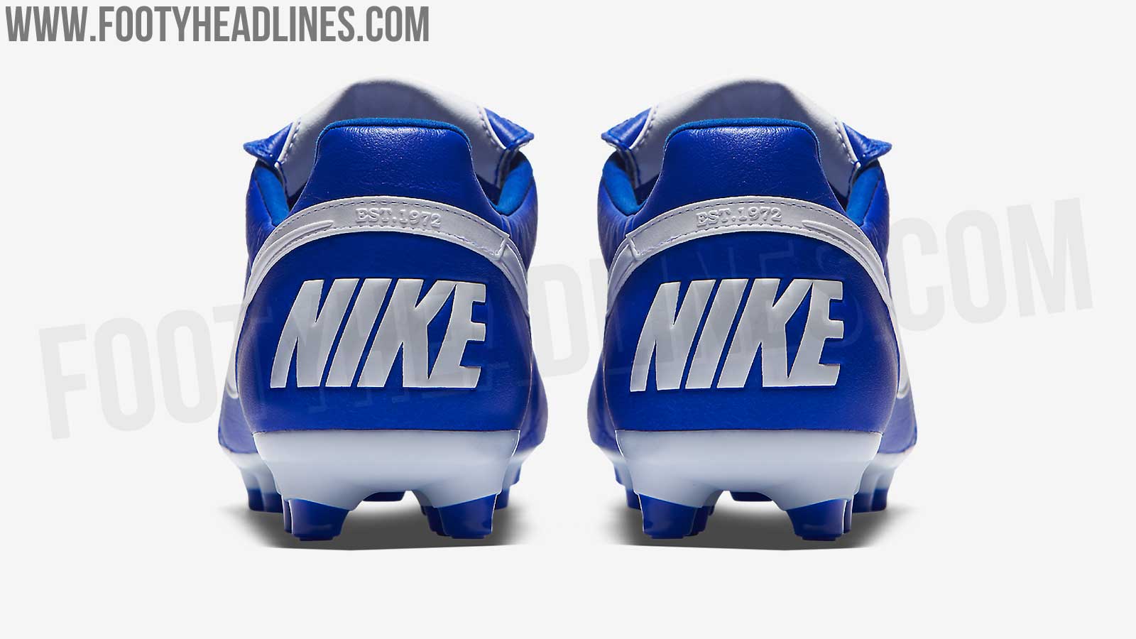Blue / White Nike Premier II Boots Released - Footy Headlines