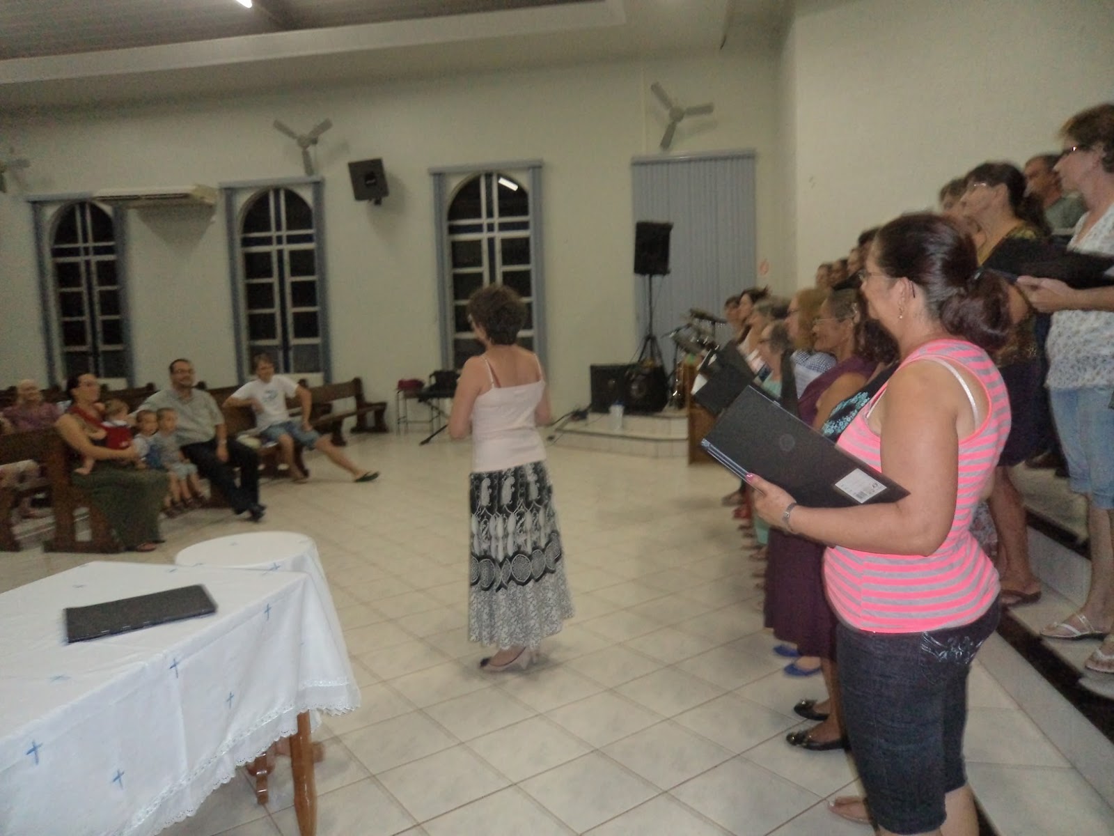 CONGREGAÇÃO EVANGÉLICA LUTERANA DE CACOAL: RECEPÇÃO DO PASTOR DANIEL ...