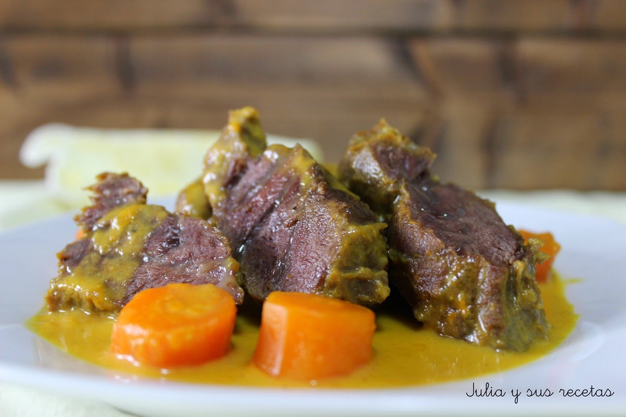 JULIA Y SUS RECETAS: Carrilleras de cerdo estofadas