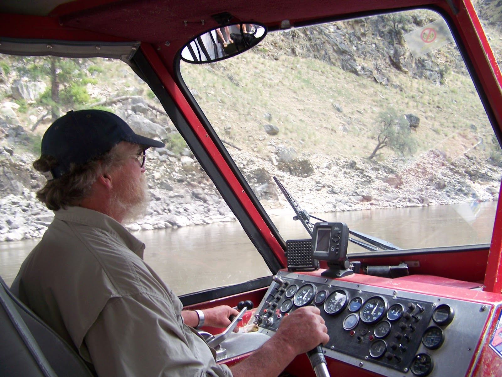 Finding Your Inner Elk ~ Life on The River of No Return: JET BOAT UP ...