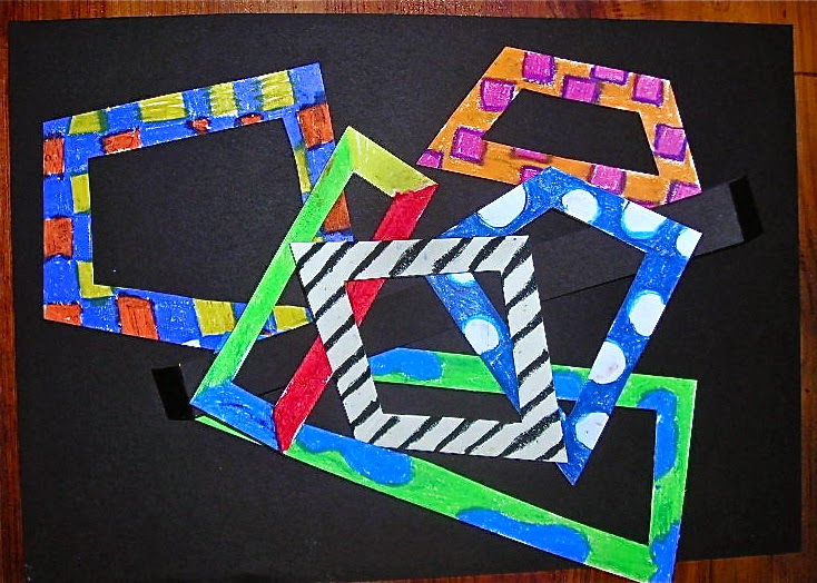 Fine Lines: Overlapping Quadrilaterals (and other shapes!)