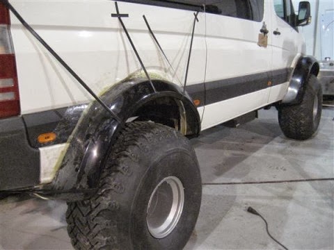 Automarket of Mongolia: Custom Sprinter Van Mercedes Benz Sprinter On ...