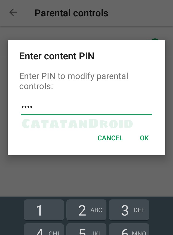 Cara Mengaktifkan Fitur Kontrol Orang Tua di Google Play Store