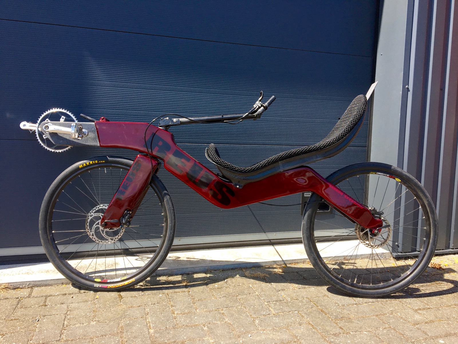 Velomobiel Quest en Wim Schermer: Ligfiets Jan Reus, het verhaal