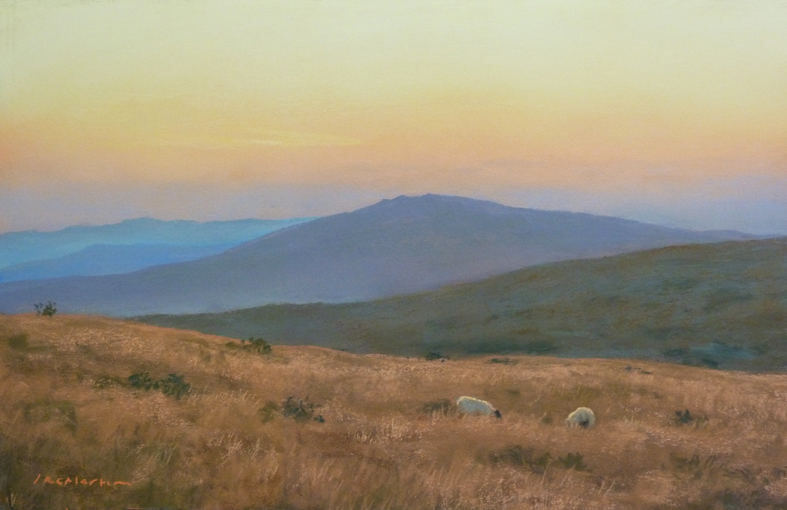 JAMES MARTIN ARTIST - DEVON, UK: New Dartmoor work