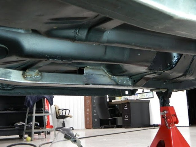 '67 Nova Project: DSE Subframe Connector Install, Day 4 (July 11, 2012)
