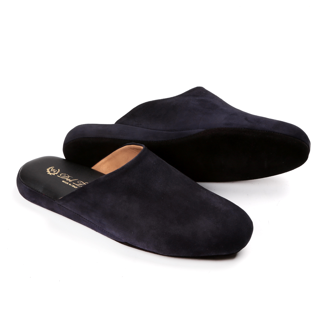 The Pampered Fellow: Del Toro Shoes Suede House Slippers | SHOEOGRAPHY