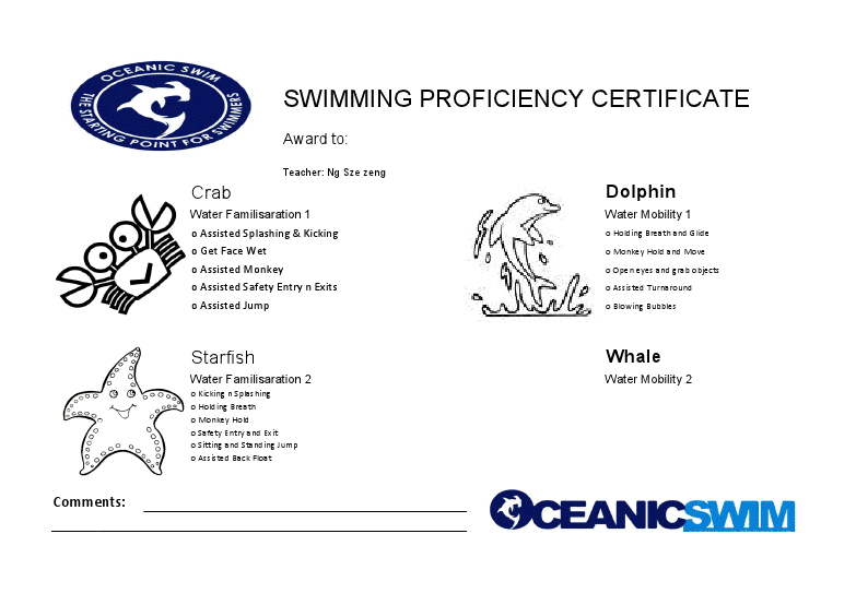 Oceanic Swim - The Starting Point For Swimmers: OCEANICSWIM TODDLER ...