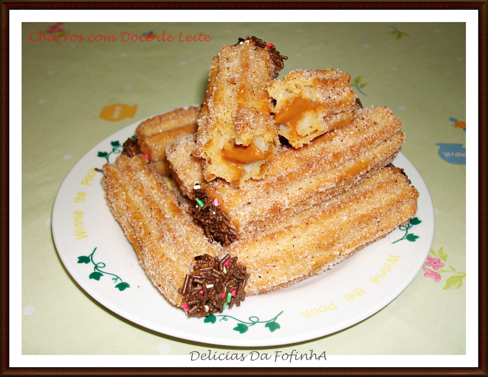Delicias Da FofinhA: ...Churros....