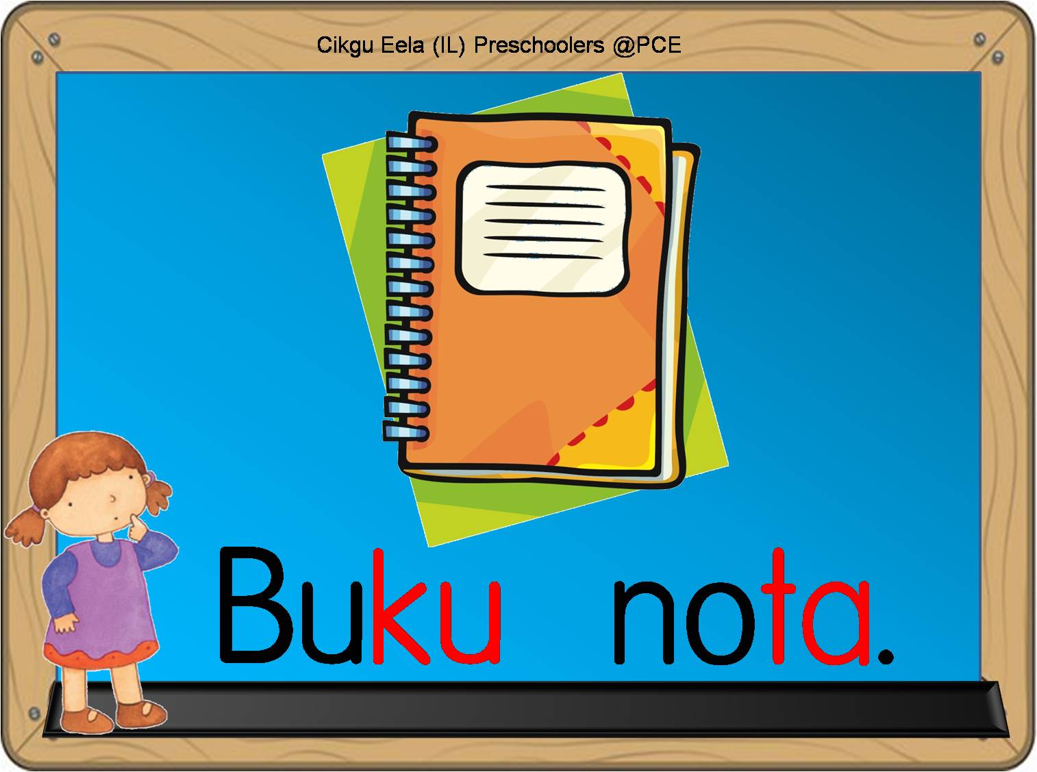 CIKGU EELA (IL) PRESCHOOLERS @ PCE: FRASA -aktiviti membaca