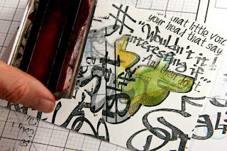 Club Scrap Creates: Graffiti Fill In Stencil