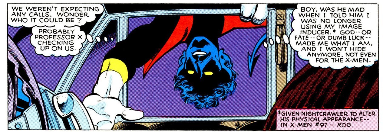 Nightcrawler Character Progression: Nightcrawler in the 616 Marvel Universe