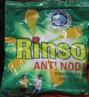 My LiFe...My Story...: Analysis Gaya Bahasa Pada Iklan Rinso