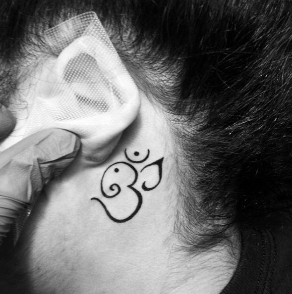 50 Tiny and Cute Ear Tattoos Designs and Ideas (2018) | TattoosBoyGirl