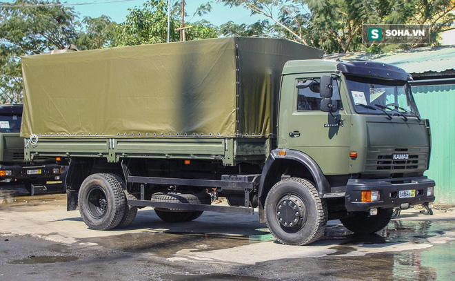 DEFENSE STUDIES: Vietnam Receives Brand New Russian KAMAZ Military Trucks