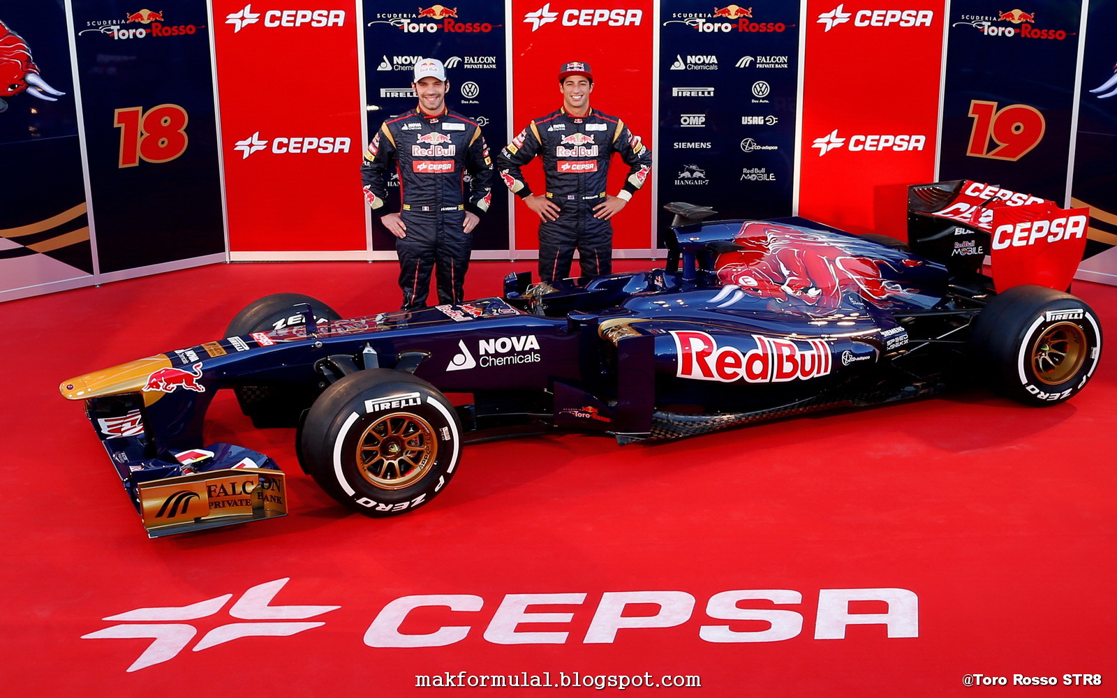 TORO ROSSO UNVEILS STR8 - STRENGHNED TECHNICAL - FORMULA 1