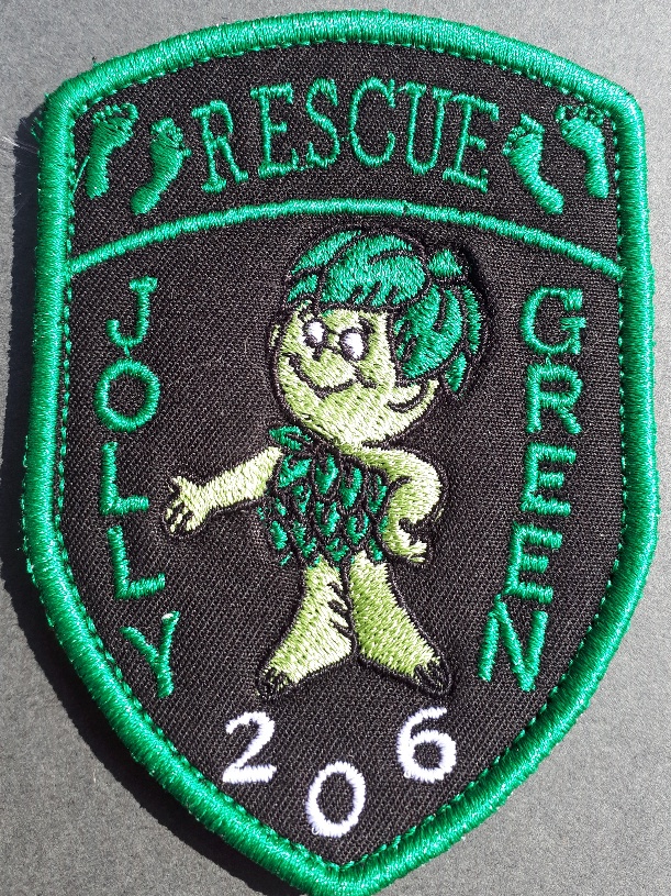 THE USAF RESCUE COLLECTION: The History of the Little Sprout Patch