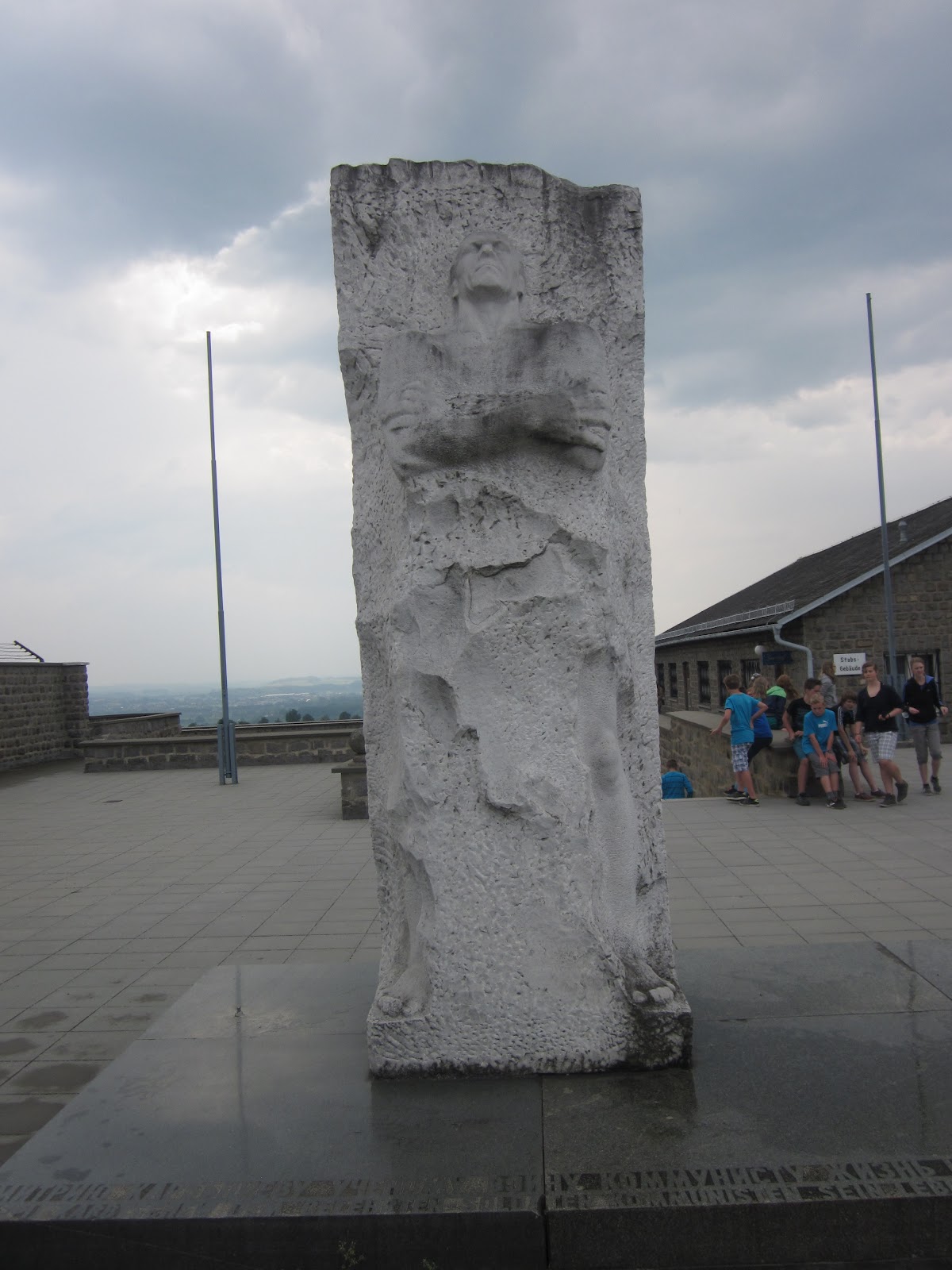 Souvenir Chronicles: MAUTHAUSEN MEMORIAL SCULPTURE GARDEN