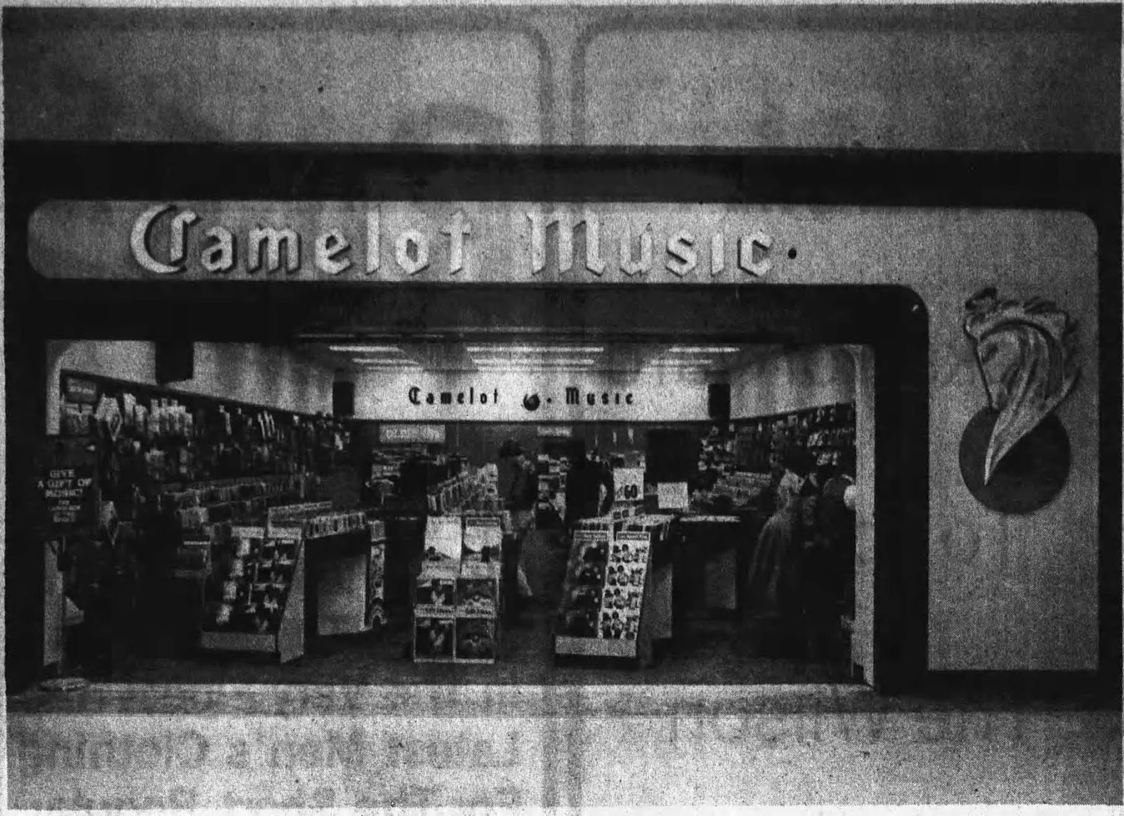 Sky City: Retail History: Parkwood Mall/Wilson Mall: Wilson, NC