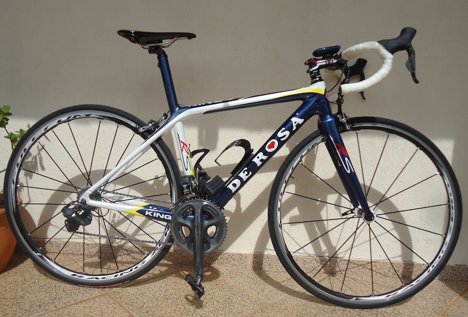 De Rosa Bicycles - BIKEADELIC: De Rosa King 3 RS from Brazil