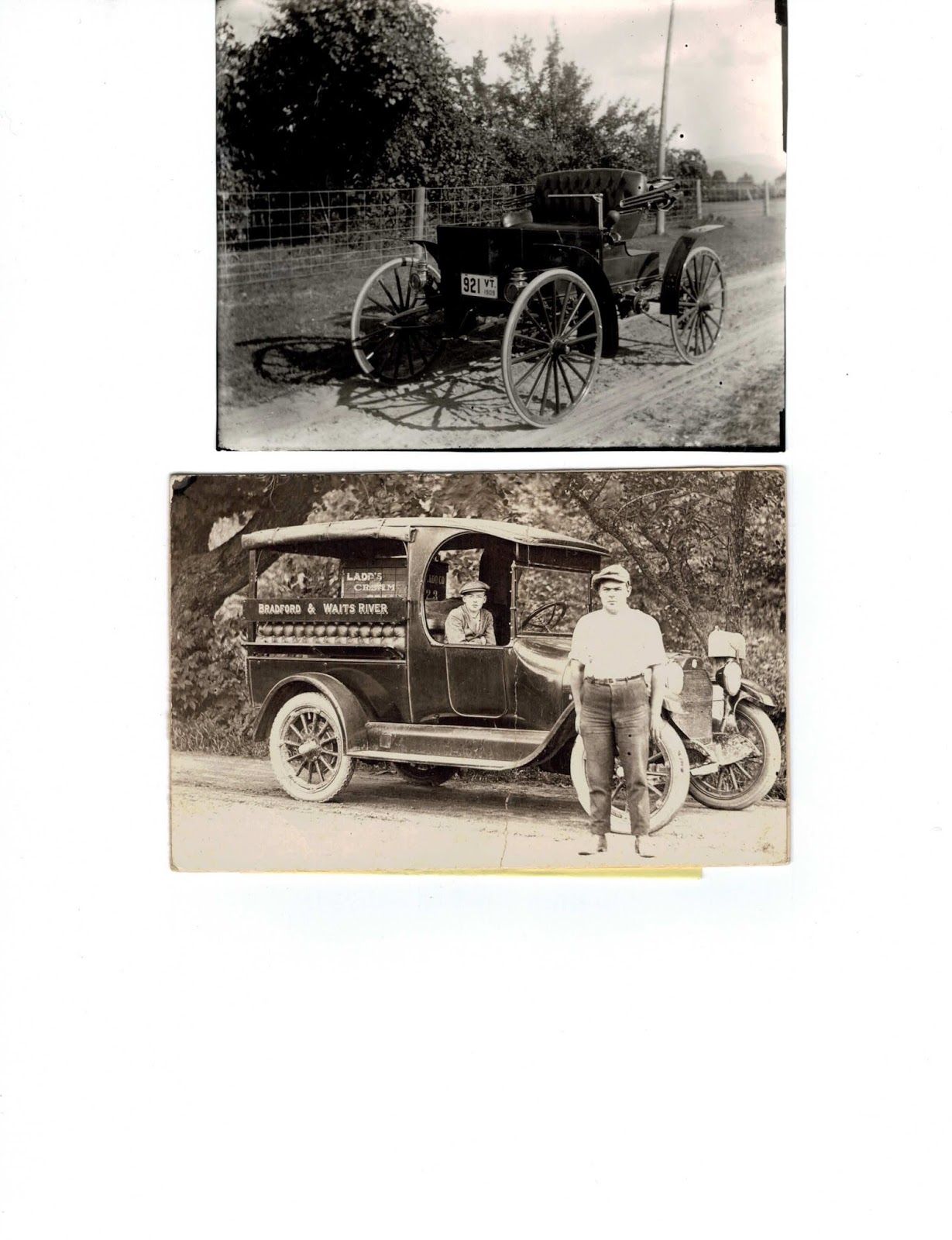 In Times Past: The Horseless Carriage Arrives