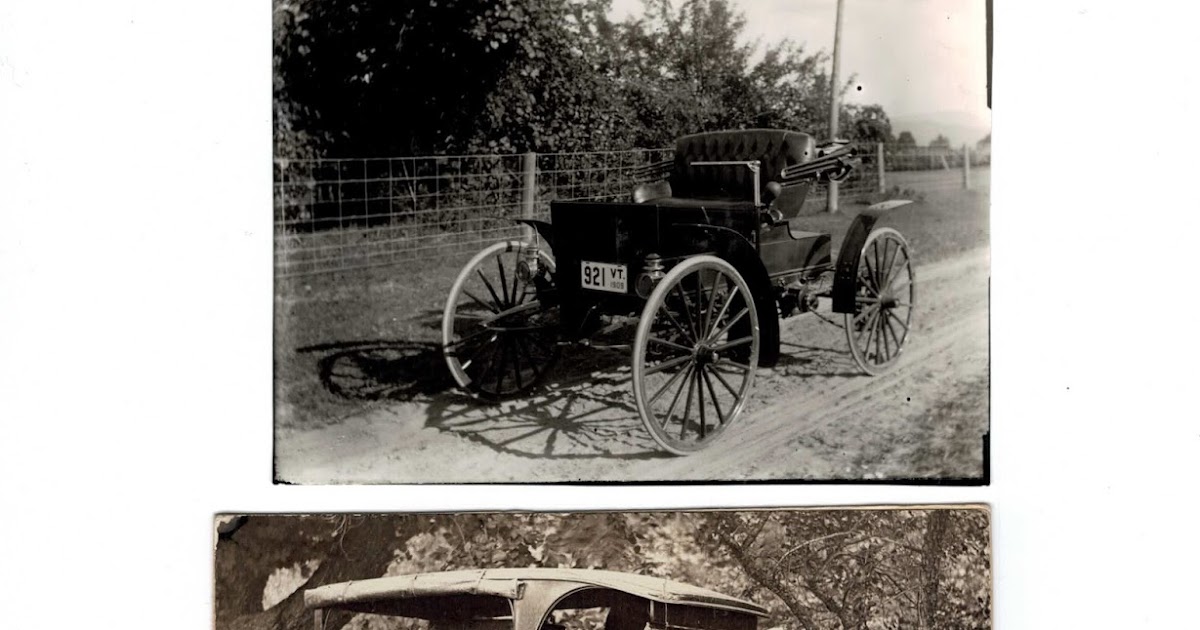 In Times Past: The Horseless Carriage Arrives