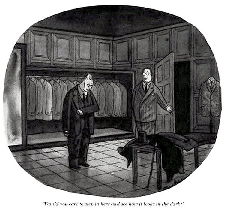 Hairy Green Eyeball 3: Chas Addams early 1950s