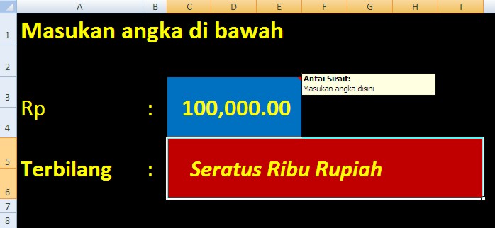 TIKus: Aplikasi Rumus Terbilang